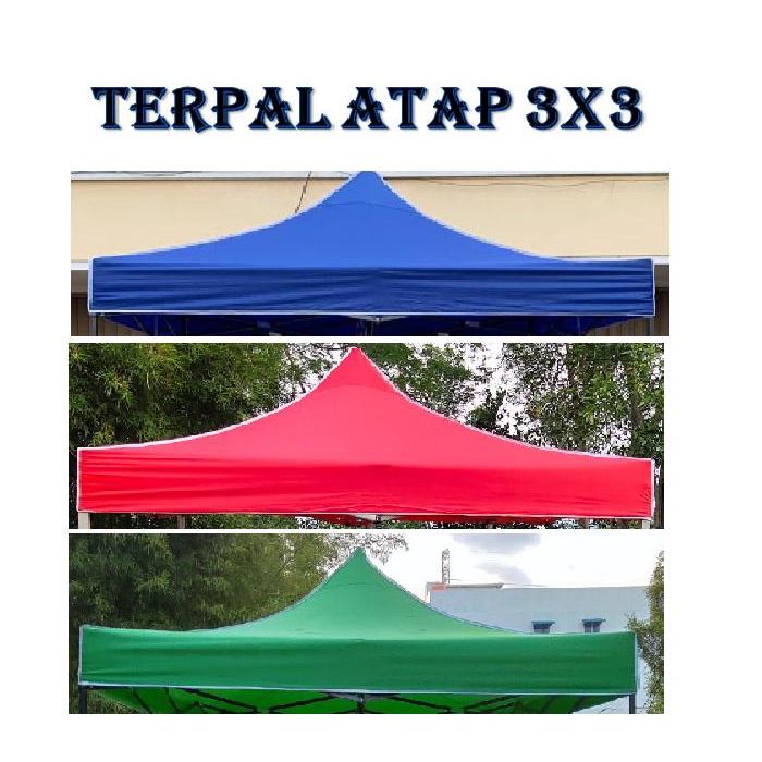Jual Terpal Atap 3x3 Polyester 1080D | Shopee Indonesia