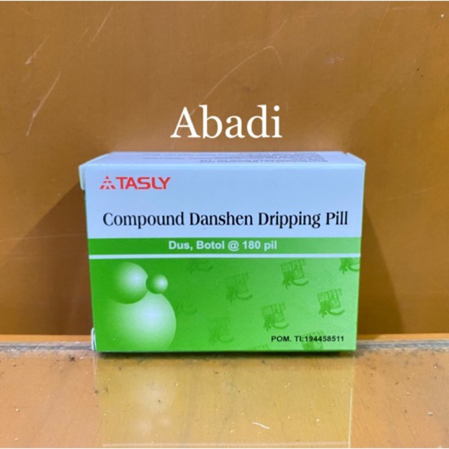 Jual Compound Danshen Dripping Pills (Fu Fang Dan Shen Ti Yen) - Obat ...