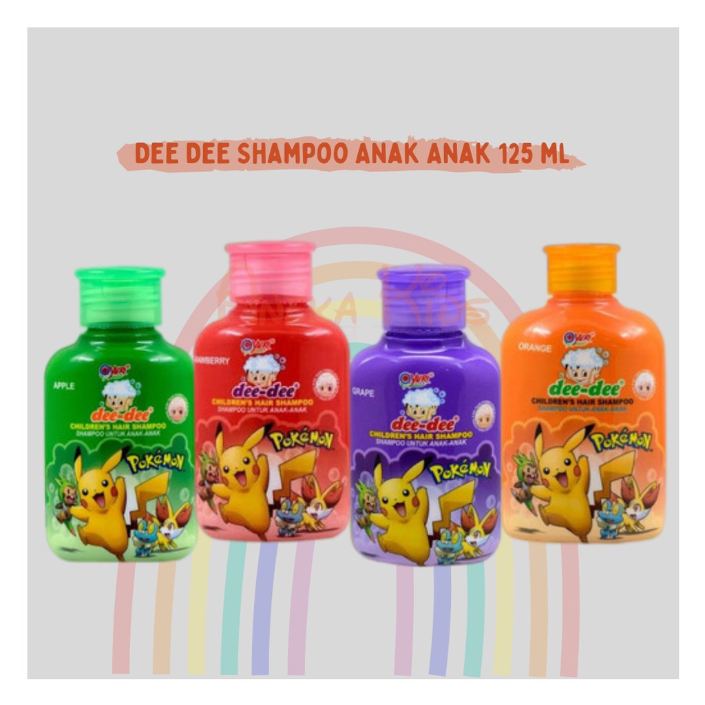 Jual Dee Dee Shampoo Anak Anak 125 ml | Shopee Indonesia
