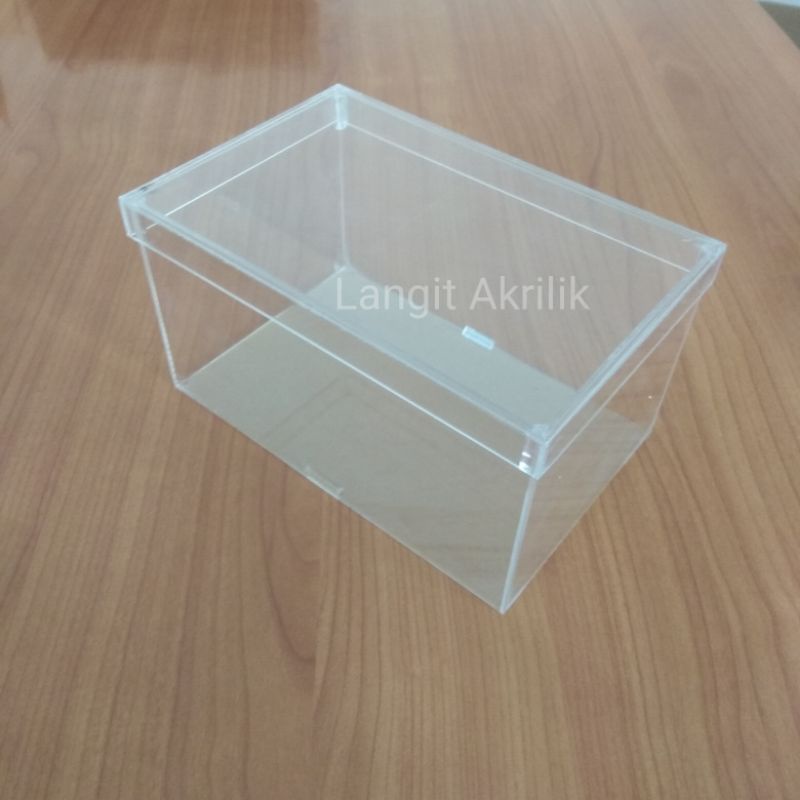 Jual Akrilik box-Akrilik serbaguna plus tutup Indonesia|Shopee Indonesia