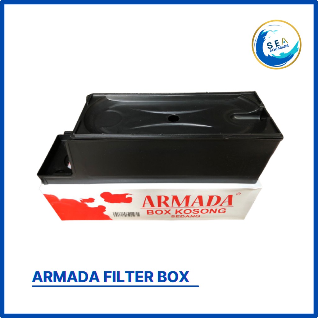 Jual BOX FILTER KOSONG BOX ARMADA KOTAK FILTER AQUARIUM ATAS BOX KOSONG ...