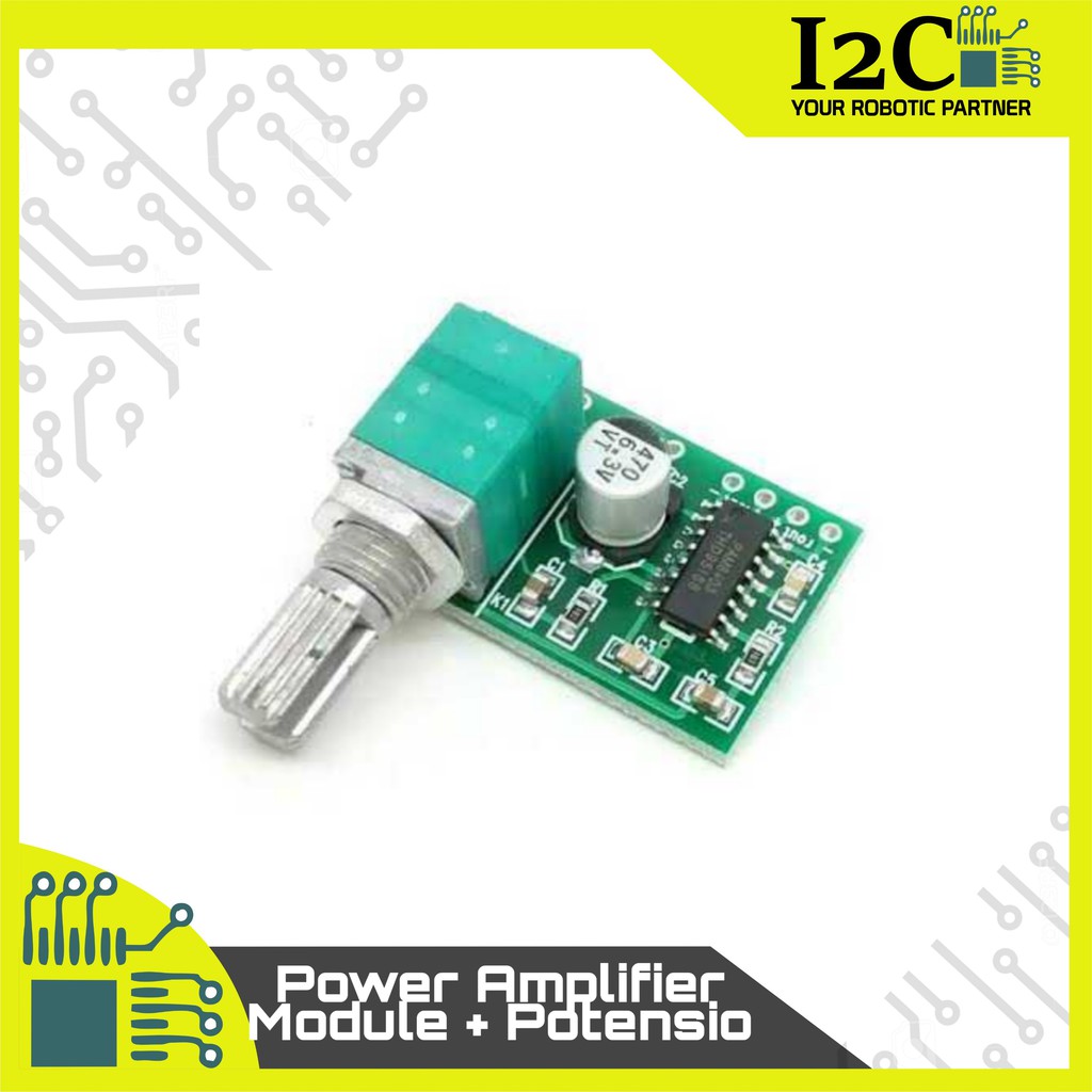Jual MODULE POWER AMPLIFIER ARDUINO PAM8403 | Shopee Indonesia