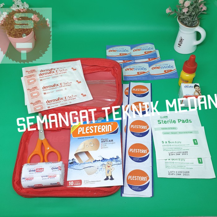 Jual KOTAK FIRST AID KIT P3K PPPK EMERGENCY DARURAT KECELAKAAN RESCUE ...