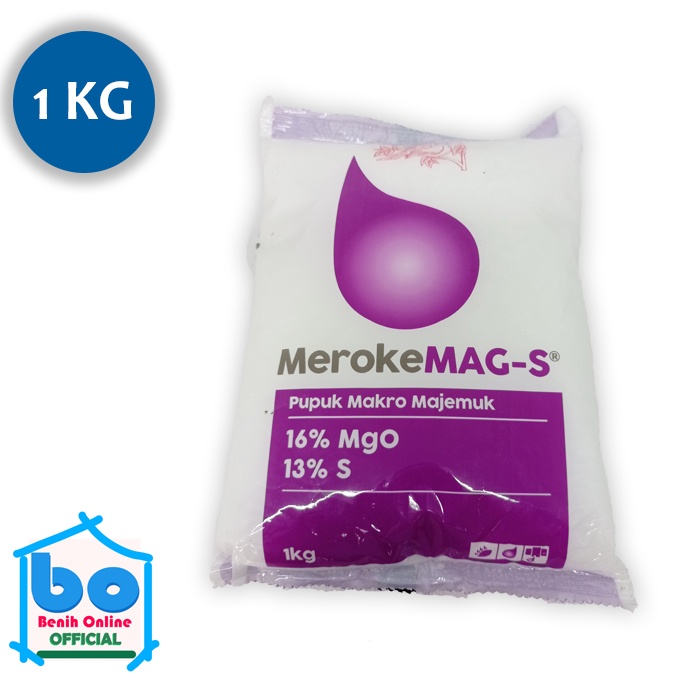 Jual Pupuk makro majemuk MEROKE MAG-S Original packing harga terjangkau ...