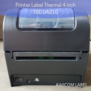 Jual TSC DA210 Printer Label Barcode Thermal untuk cetak Resi Alamat ...