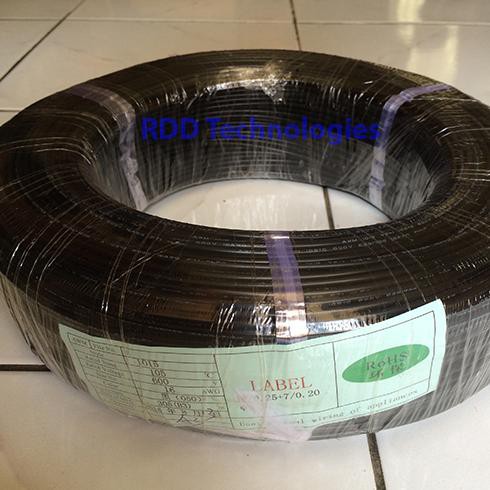 Jual Kabel AWG-16 single warna Hitam rdtch29 Buru Order | Shopee Indonesia