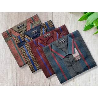 Jual PROMO KEMEJA SONGKET BAHAN POLYNOSIC KEMEJA BAPAK BAPAK Indonesia ...
