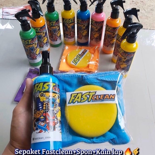 Jual Fastclean kinclong | Shopee Indonesia