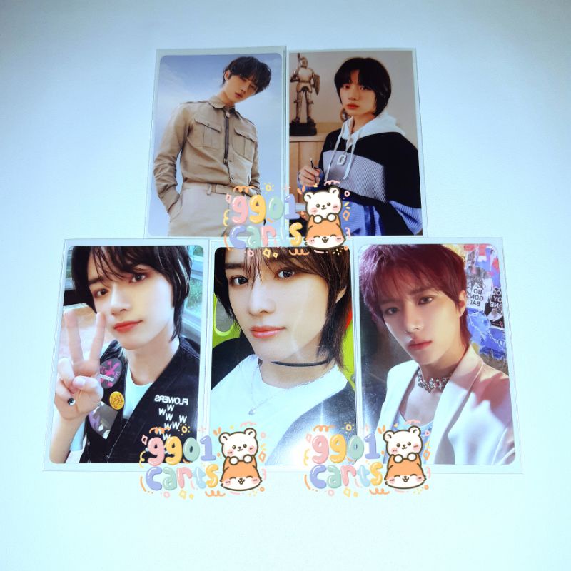 Jual PHOTOCARD TXT BEOMGYU MESS ESCAPE REG BOY 3RD MOAKIT V3 STILL ...