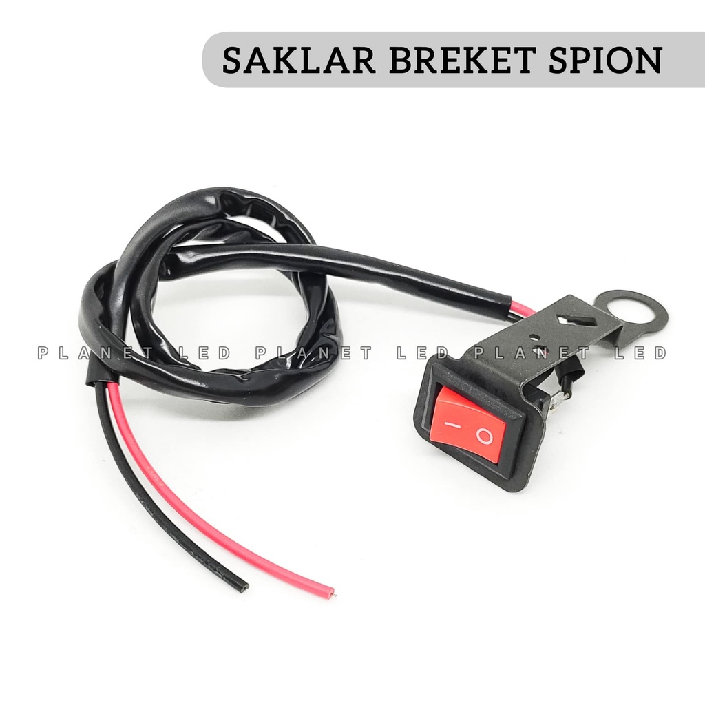 Jual Saklar Switch On Off Saklar Breket Spion Saklar Motor - PlanetLED ...
