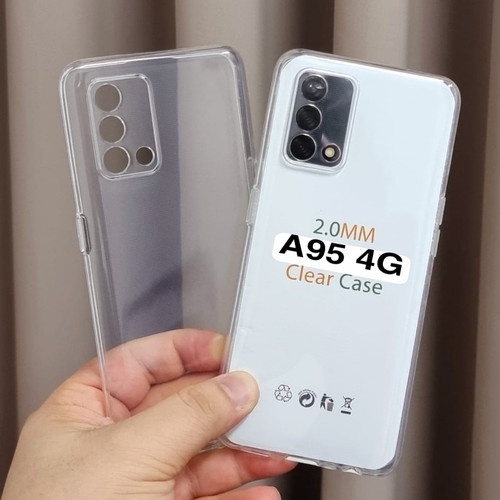 Jual Clear Case Oppo A57 A76 A96 A36 A55 A54 A74 A95 A93 A5 A9 2020 4g