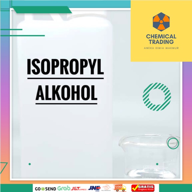 Jual IPA - Isopropyl Alcohol 99,9% nett 1 Ltr | Shopee Indonesia