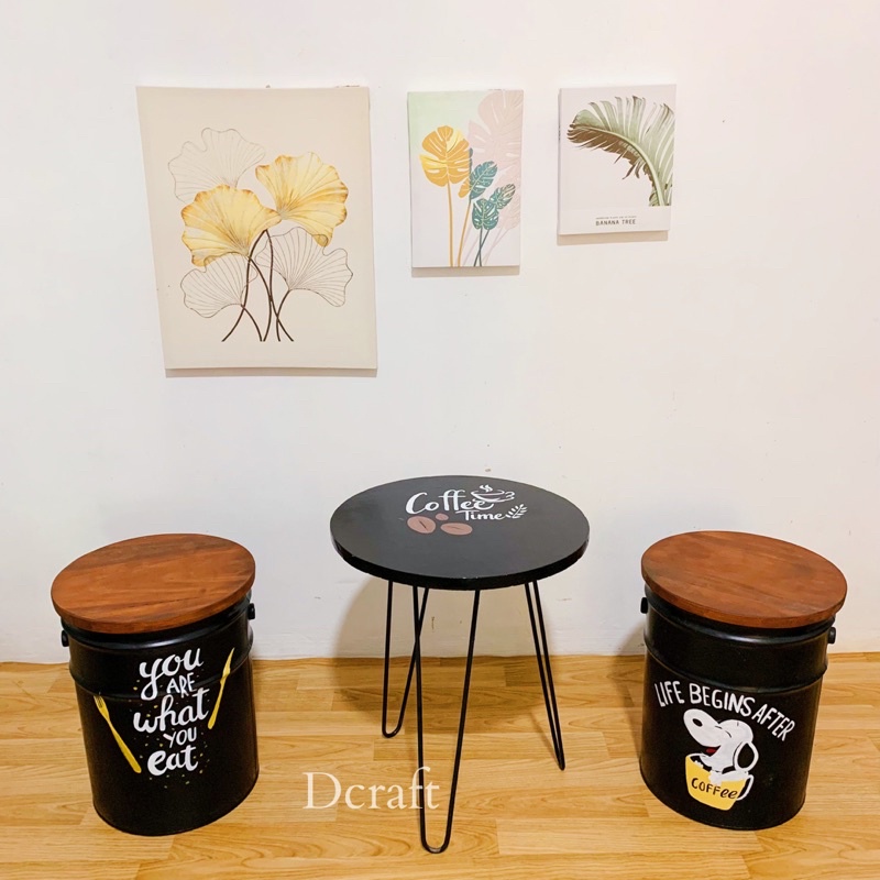 Jual Meja Lukis Stool Tong Set Murah | Shopee Indonesia