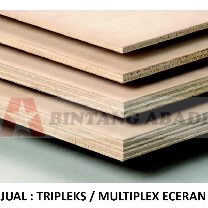 Jual Tripleks Papan Kayu Lapis 12 mm Ukuran 60 x 120 cm Multiplex ...
