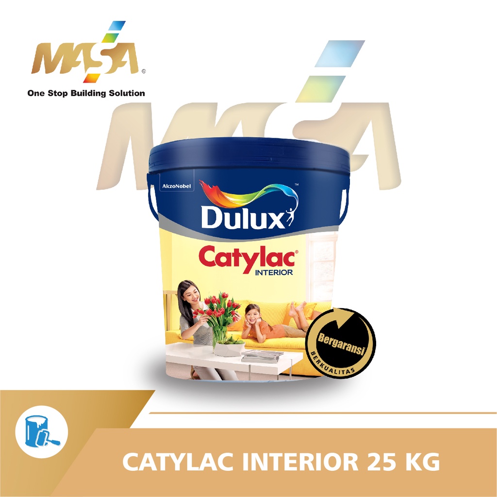 Jual CAT TEMBOK DALAM MURAH CATYLAC INTERIOR 25 KG (MIXING) Indonesia ...