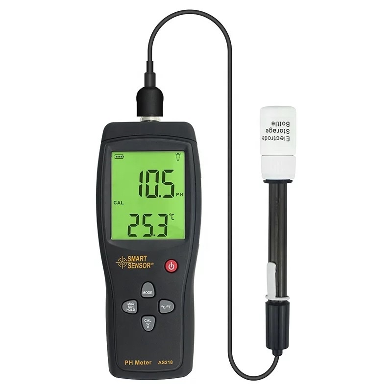 Jual Smart Sensor AS218 Alat Pengukur Asam Basa pH Meter Tester ... Jual Smart Sensor AS218 Alat Pengukur Asam Basa pH Meter Tester ...