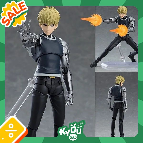 Jual figma Genos - One Punch Man | Shopee Indonesia