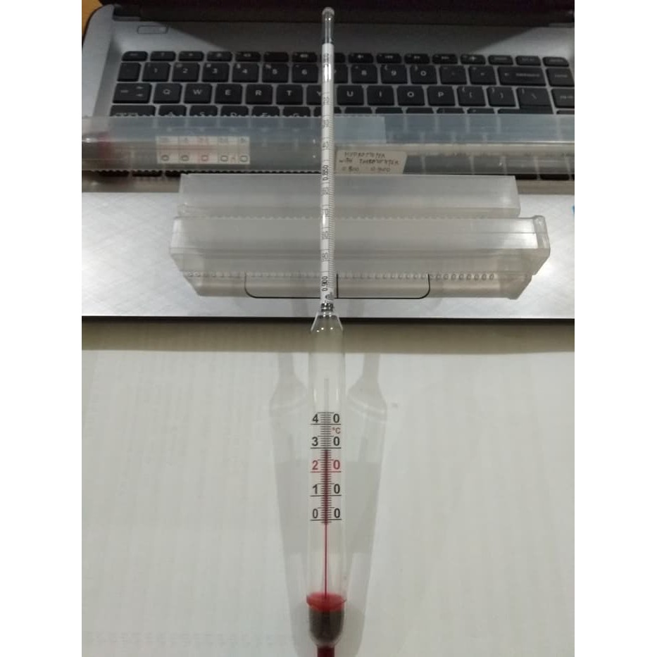 Jual Update Hydrometer Density With Termometer 0.800-0.900 Untuk ... Jual Update Hydrometer Density With Termometer 0.800-0.900 Untuk ...