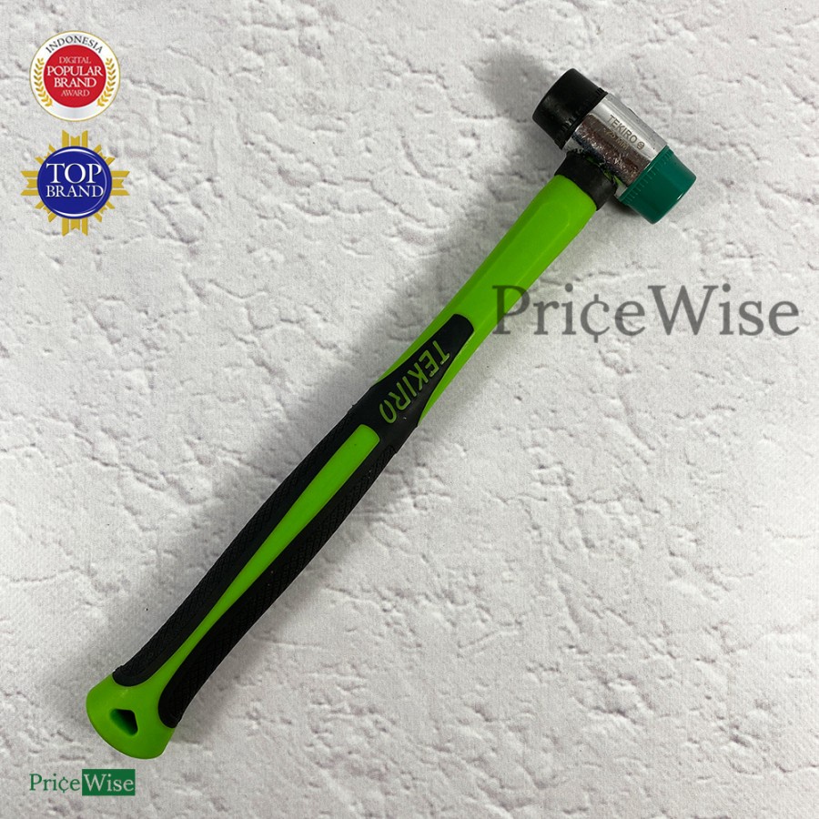Jual Palu Kombinasi Plastik dan Karet 25mm Tekiro / Two Way Hammer 25 ...
