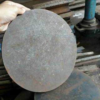 Jual Plat besi bundar / plendes . Tebal 2 cm , Diameter 35,5cm | Shopee ...