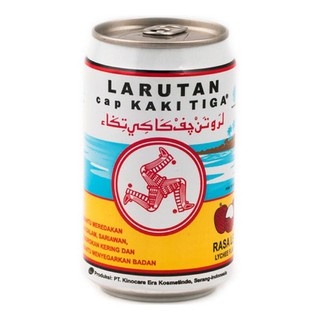Jual Larutan Penyegar Cap Kaki Tiga Kaleng 320mL / minuman Panas Dalam ...