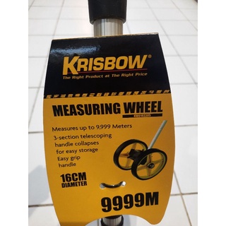 Jual meteran dorong krisbow meteran roda measuring wheel KRISBOW ...