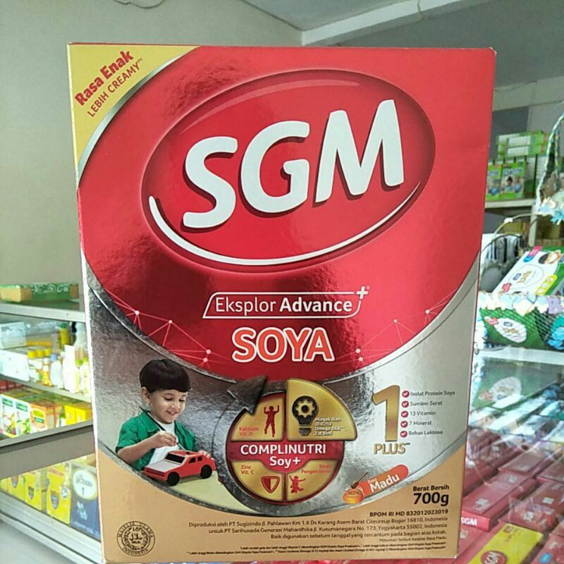 Jual SGM SOYA 1+ 400g/700g | Shopee Indonesia