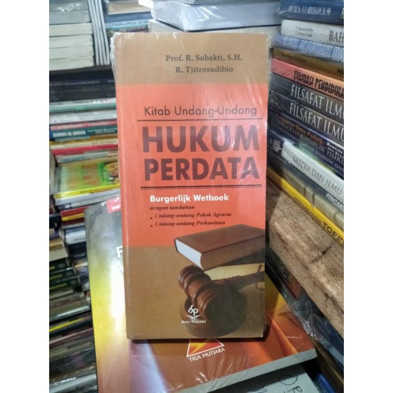 Jual Kitab Undang-undang Hukum Perdata | Shopee Indonesia