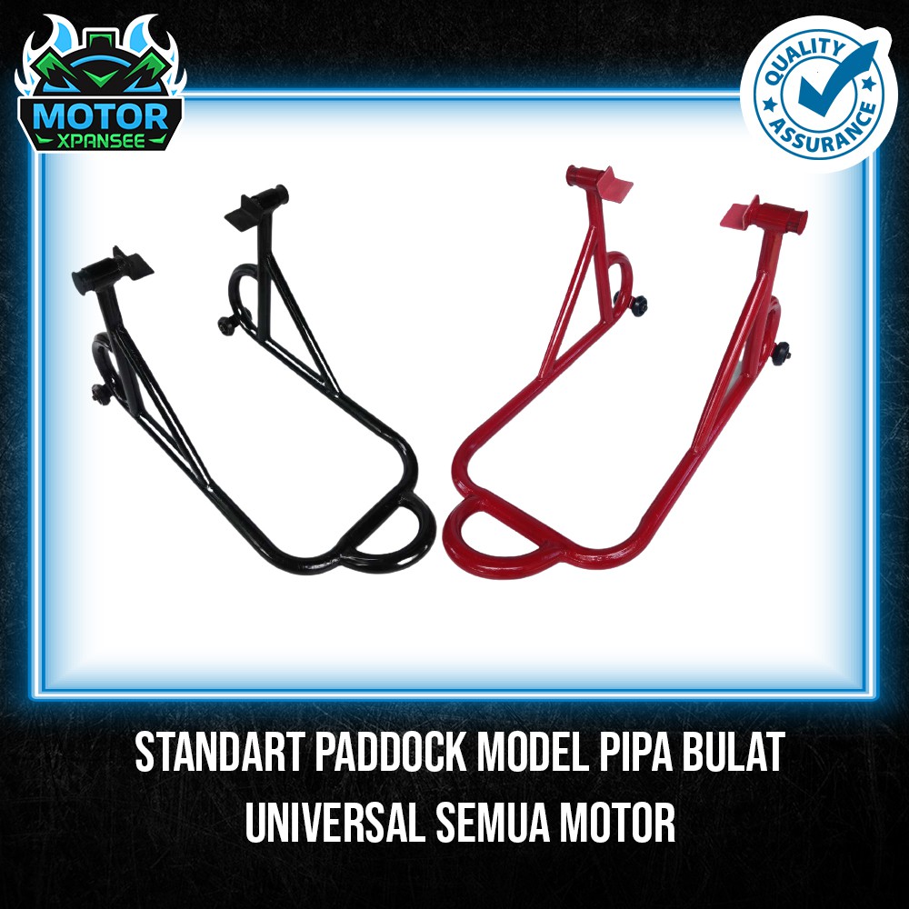 Jual Standar Paddock Motor Sport Padock Padok Pipa Bulat Universal ...