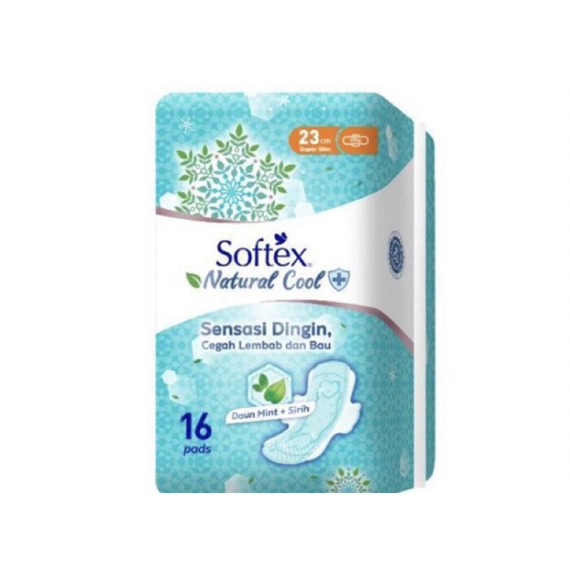 Jual Softex Natural Cool Mint | Shopee Indonesia