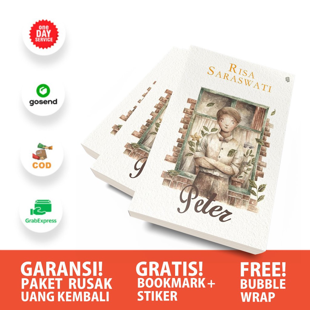 Jual [Solusibuku Jakarta] Buku Peter : Risa Saraswati - Bukune | Shopee ...