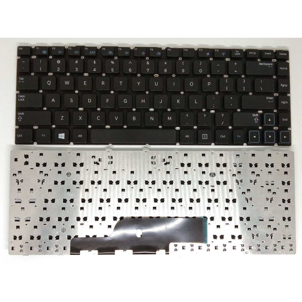 Jual Samsung Laptop Keyboard NP300 NP305 NP300E4Z NP300E4A NP300V4A ...