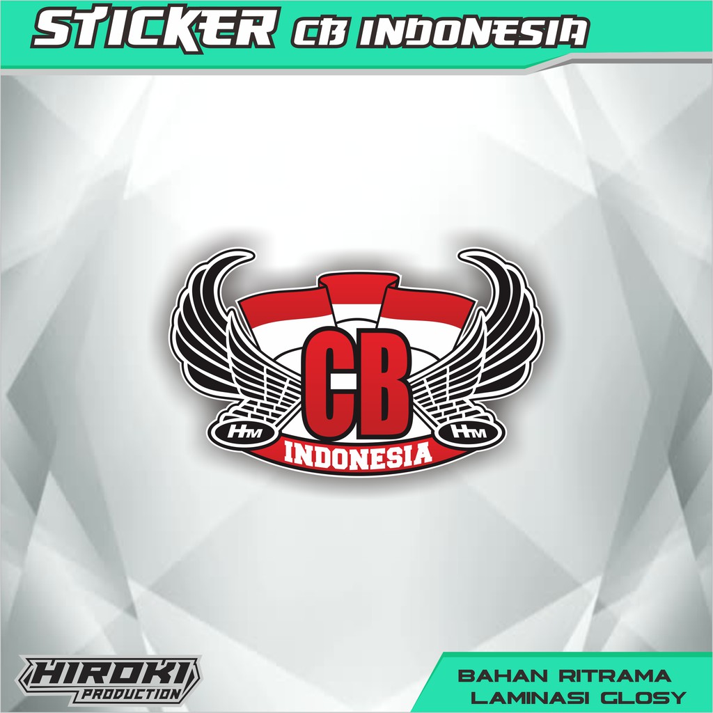 Jual Sticker CB Indonesia | Shopee Indonesia