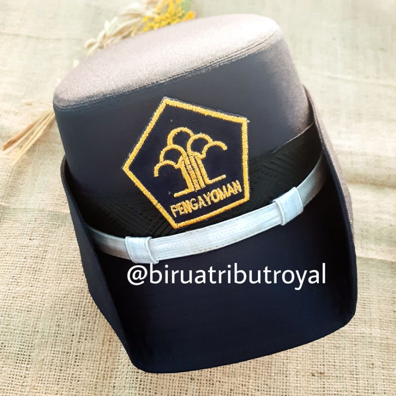 Jual TOPI PET PDU UPACARA WANITA GOL 2A 2B 2C 2D - KEMENKUMHAM | Shopee ...