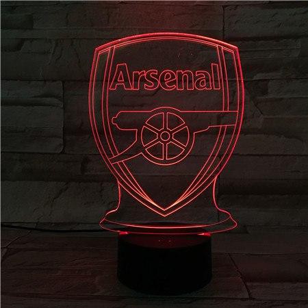 Jual Arsenal Football Club LAMPU LED PURINSU ANIME LIGHT MOOD HIAS ...