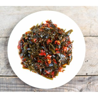 Jual BUMBU TABUR RUMPUT LAUT PEDAS SPICY SEAWEED 1 KG FOOD GRADE 1Kg ...