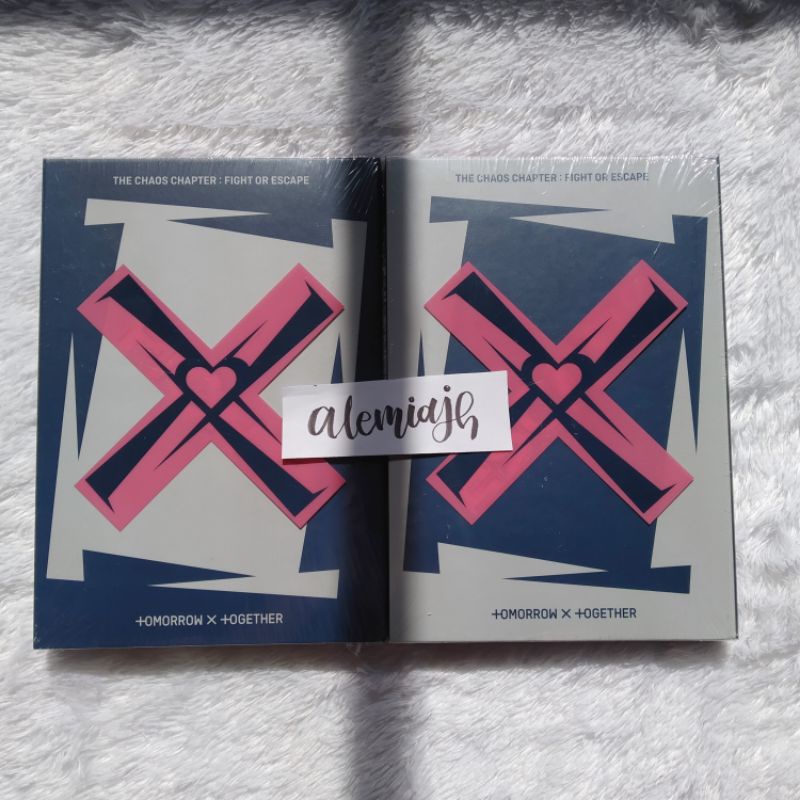 Jual ALBUM TXT TCC : FIGHT OR ESCAPE SEALED FULLSET THE CHAOS CHAPTER ...