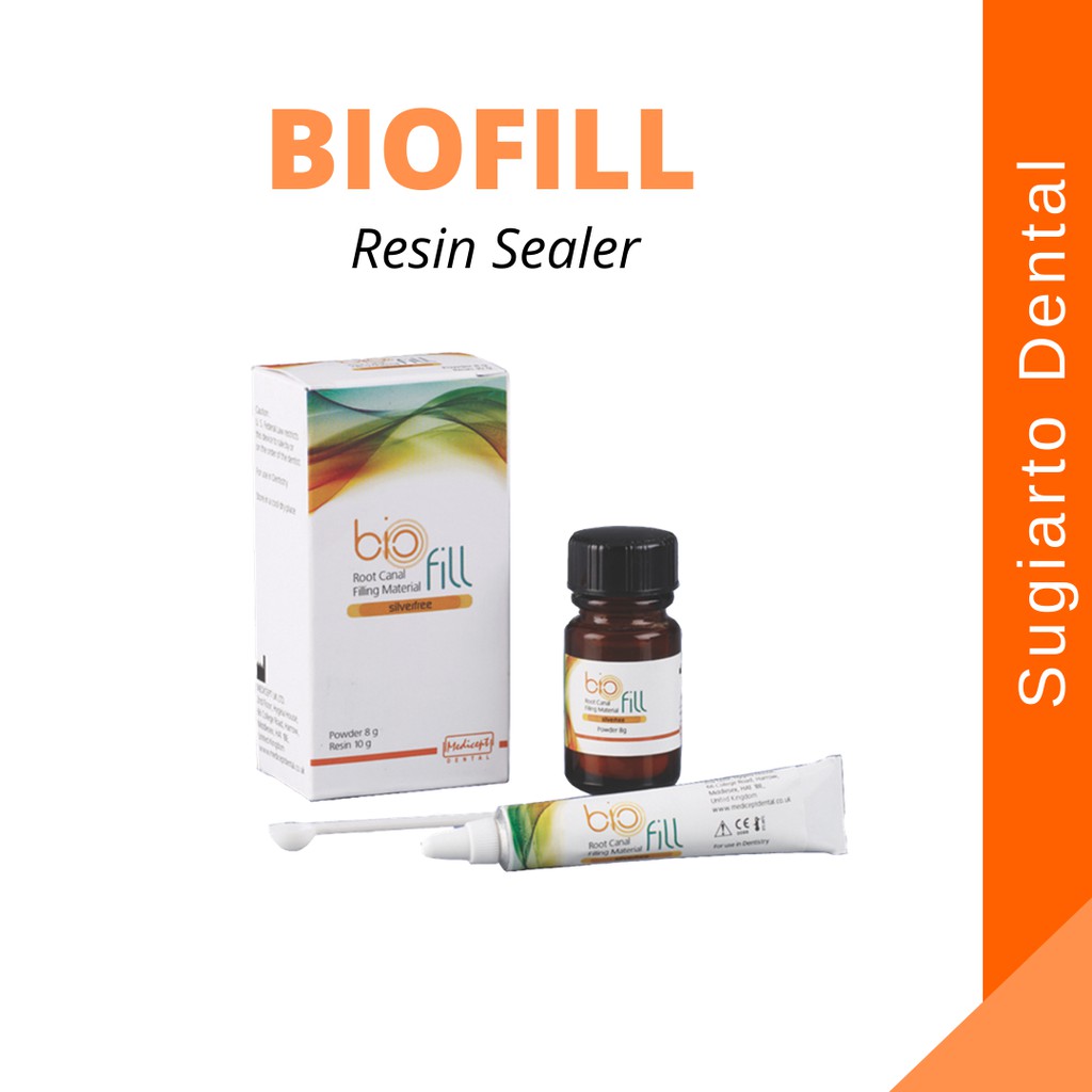 Jual Biofill - Resin Sealer - Pengisian Saluran Akar Resin | Shopee ...