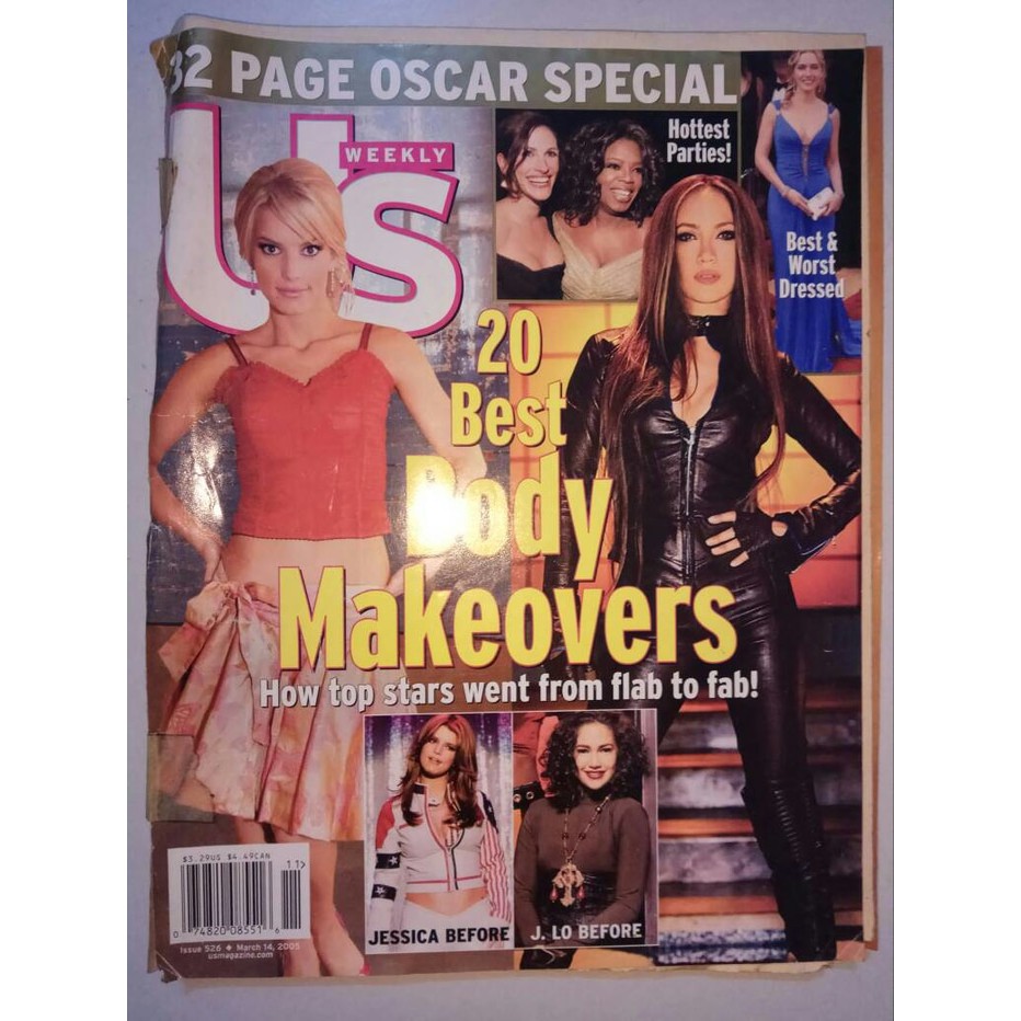 Jual Magazine US WEEKLY Celebrity / majalah bahasa inggris / majalah ...