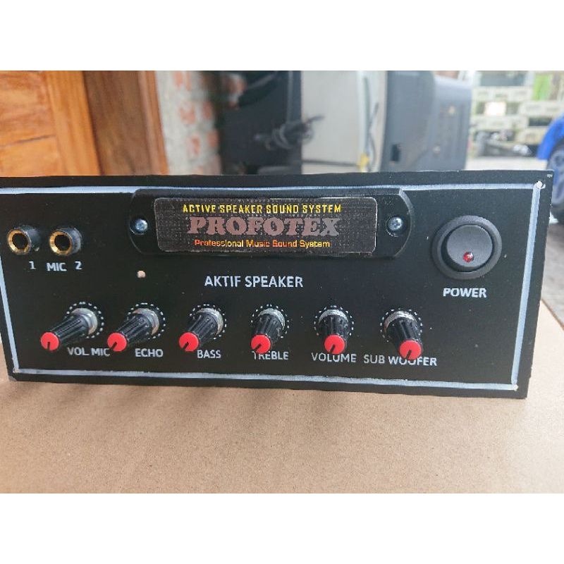 Jual modul kit speaker aktif mono echo subwoofer 150 watt | Shopee ...