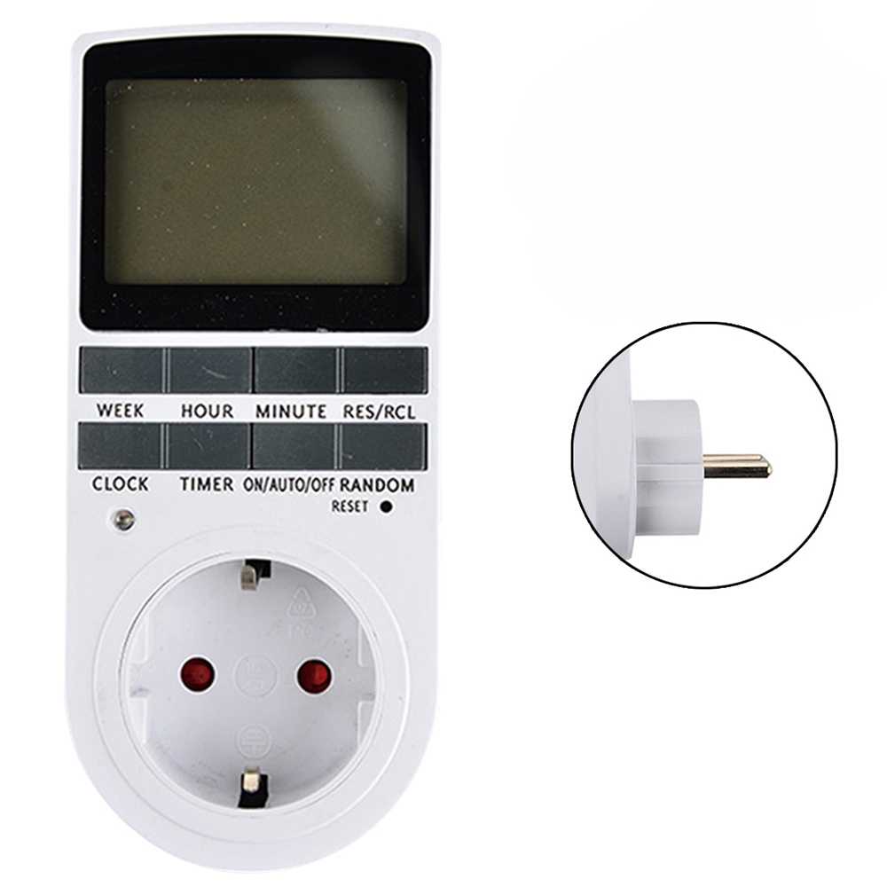 Jual Taffware Stop Kontak Digital Timer Switch Programmable Timing KWE ... Jual Taffware Stop Kontak Digital Timer Switch Programmable Timing KWE ...