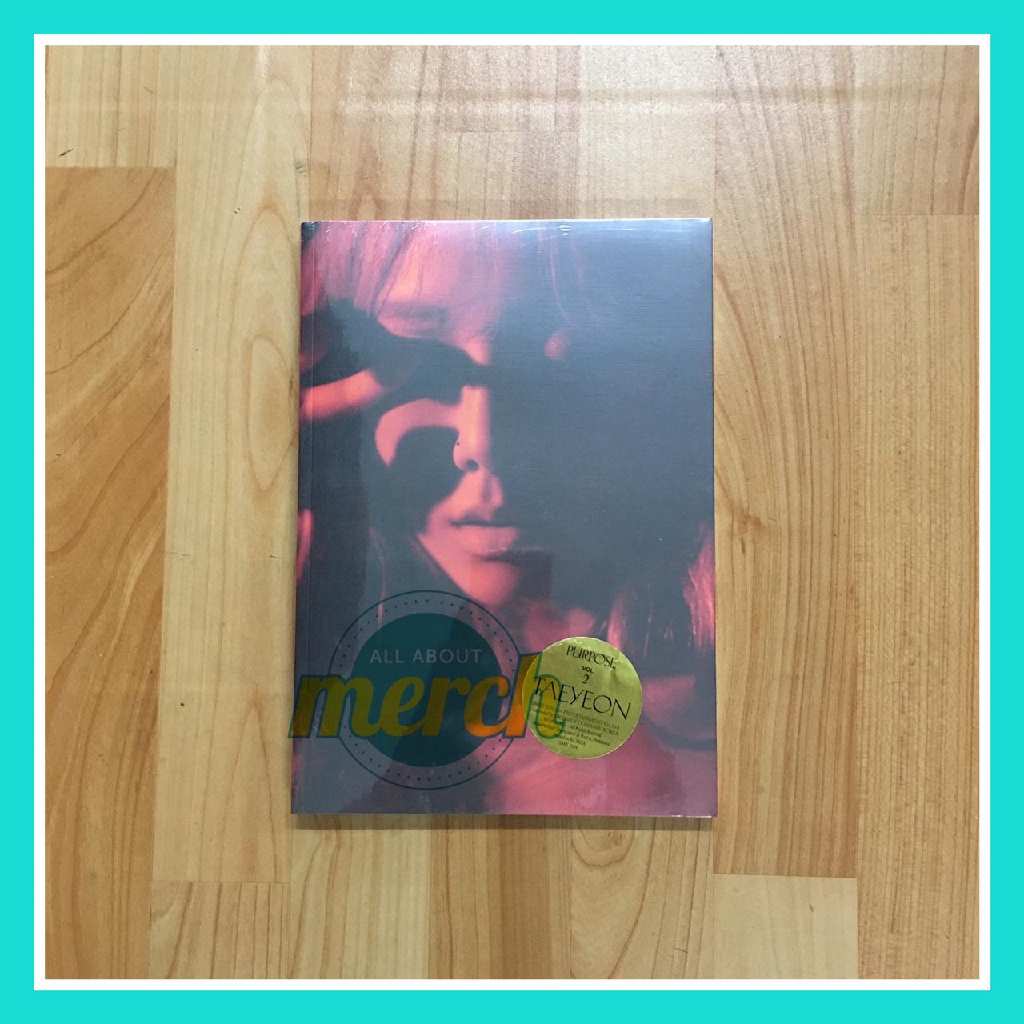 Jual ALBUM TAEYEON - PURPOSE DELUXE | Shopee Indonesia