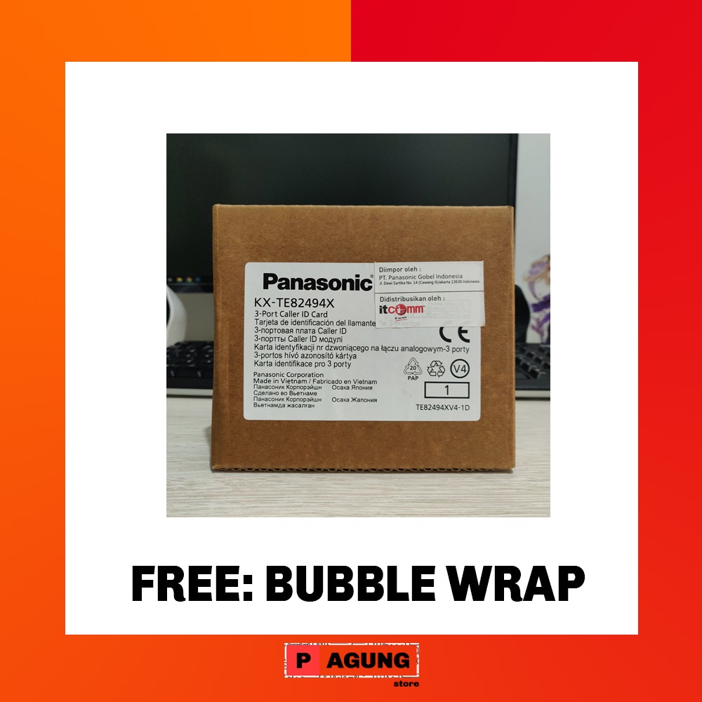 Jual Panasonic KX-TE82494 3-Port Caller ID Card | Shopee Indonesia
