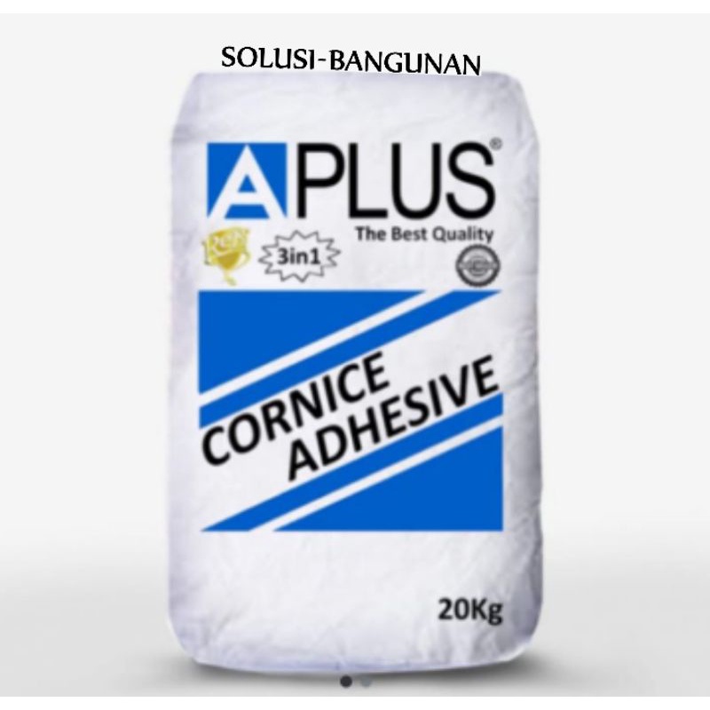 Jual Kompon Aplus 20kg/compound/compon/A+/aplus/a plus/cornice/cornice ...