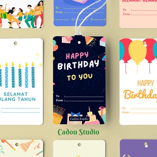 Jual HANG TAG HANGTAG / GIFT BOX / HAMPERS HADIAH ANAK ANNIVERSARY ...