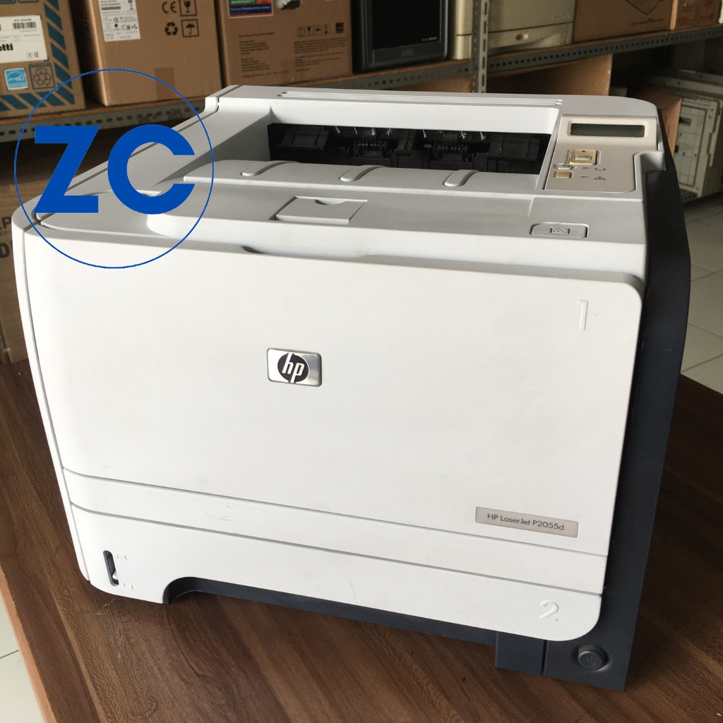 Jual Printer HP LaserJet P2055D SECOND KUALITAS DIJAMIN OKE | Shopee ...