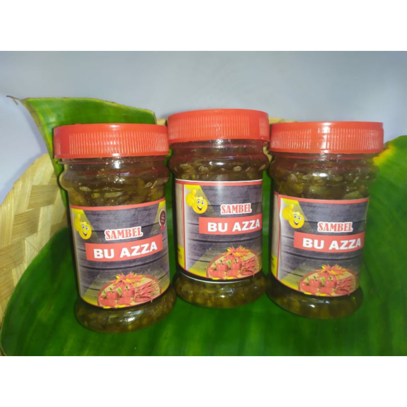 Jual [READY COD] Sambal Ijo Udang Rebon| Sambel Ijo| Sambal Hijau ...