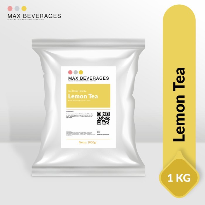 Jual Lemon Tea/ Teh Lemon/ Bubuk Lemon Tea/ Lemon Tea Powder 1kg ...