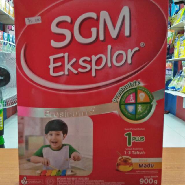 Jual Susu SGM 1+ rasa madu | Shopee Indonesia