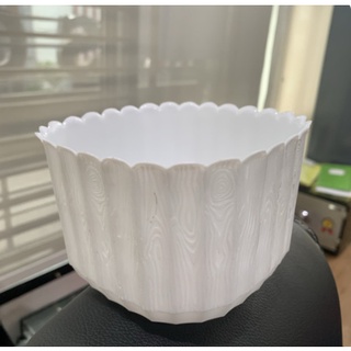 Jual Pot Bunga Model Vanilla 12 Cm Kaktus Aesthetic Anggrek Minimalis ...